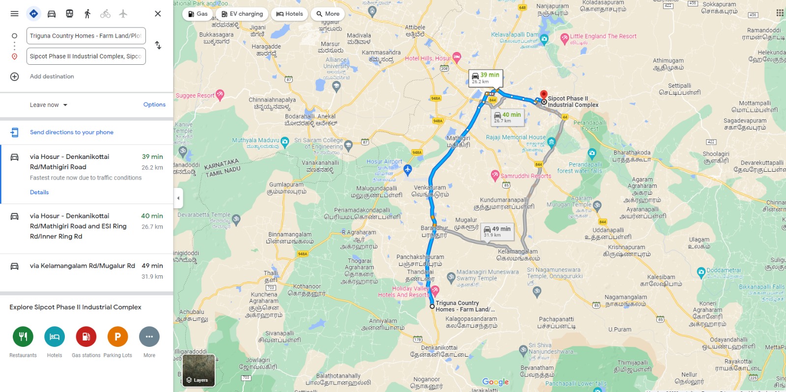 Triguna Country Homes- A strategically apt location for your next Vacay Home - Triguna Country Homes